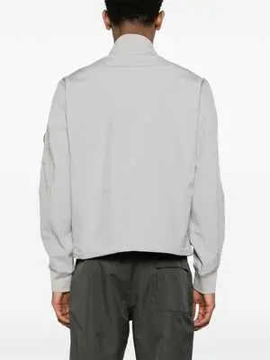C.P. COMPANY Shell-r Baseball-collar Jacket