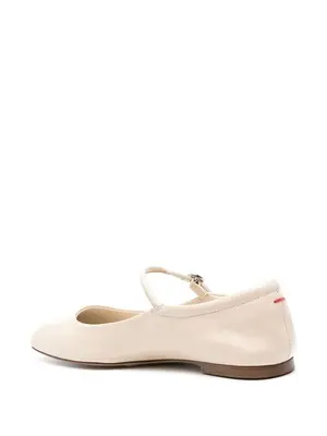 AeydĒ Uma Ballerina Shoes - Neutrals