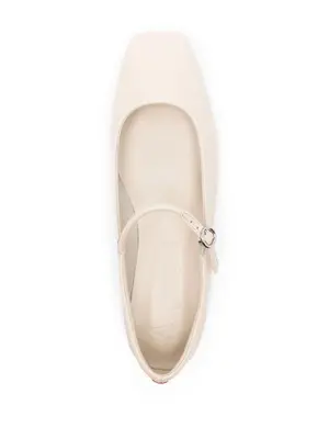 AeydĒ Uma Ballerina Shoes - Neutrals