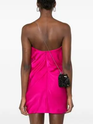 Prada Rhinestoned Satin Mini Bag