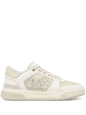 Amiri Classic Logo-appliqué Sneakers - White