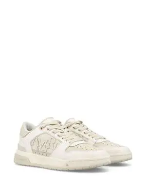 Amiri Classic Logo-appliqué Sneakers - White