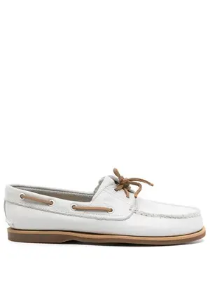 Timberland Classic Leather Boat Shoes
