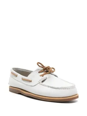 Timberland Classic Leather Boat Shoes