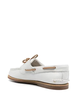 Timberland Classic Leather Boat Shoes