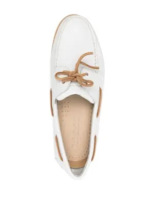 Timberland Classic Leather Boat Shoes