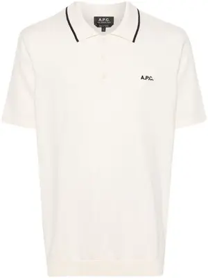A.p.c. Flynn Cotton Polo Shirt