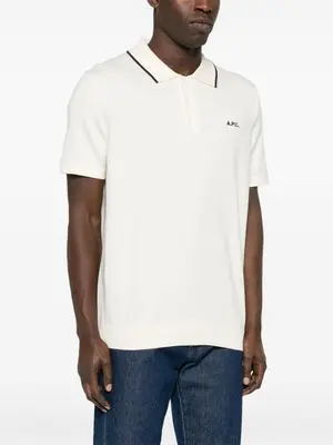 A.p.c. Flynn Cotton Polo Shirt