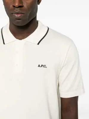 A.p.c. Flynn Cotton Polo Shirt