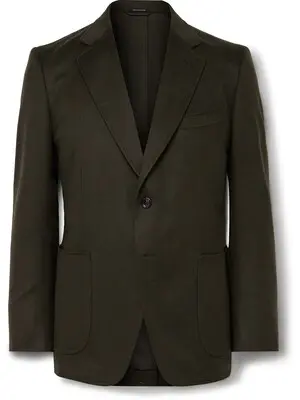 TOM FORD O'connor Brushed-cashmere Blazer
