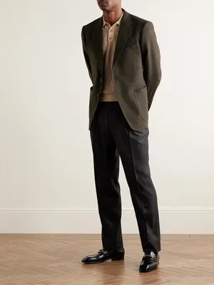 TOM FORD O'connor Brushed-cashmere Blazer