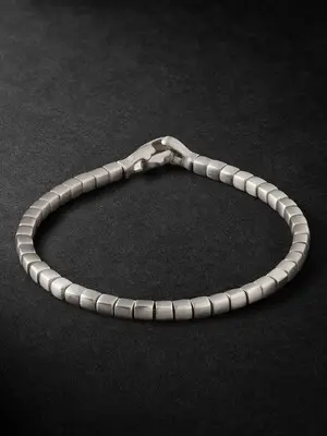David Yurman Sterling Bead Bracelet