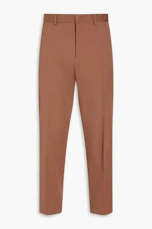 JIL SANDER Tapered Wooltwill Pants