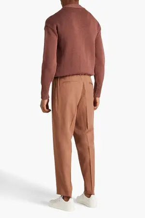 JIL SANDER Tapered Wooltwill Pants