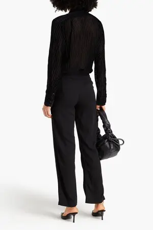 Rag & Bone Cameron Crepe Straight-leg Pants