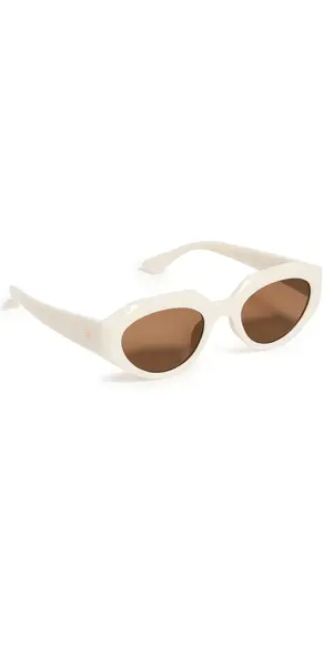 AIRE Aphelion Cateye Sunglasses - Ivory