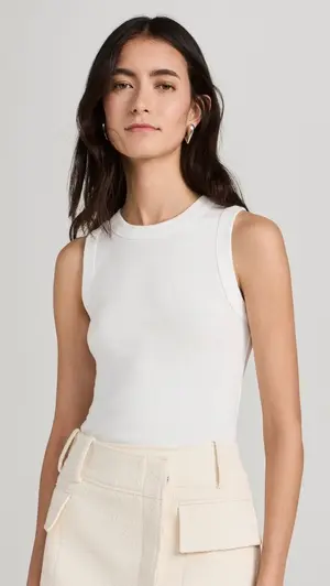 A.L.C. Hadley Tank - White