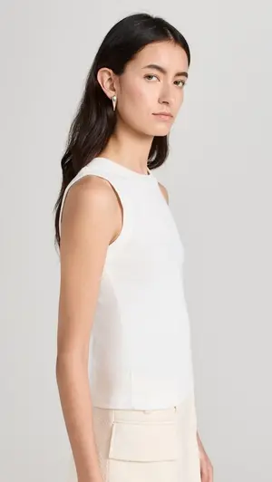 A.L.C. Hadley Tank - White