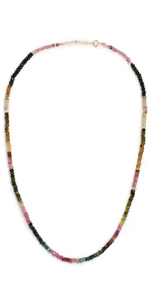 Jia Jia October Beaded Necklace