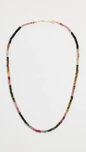 Jia Jia October Beaded Necklace