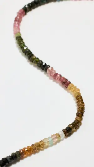 Jia Jia October Beaded Necklace