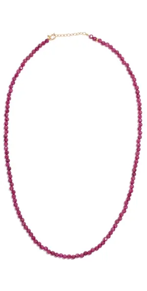 Jia Jia Ruby Necklaces
