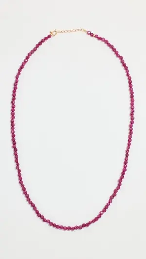 Jia Jia July Beaded Necklace