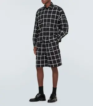 Undercover Printed Technical Cargo Shorts