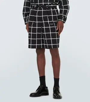 Undercover Printed Technical Cargo Shorts