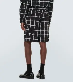 Undercover Printed Technical Cargo Shorts
