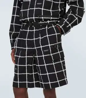 UNDERCOVERISM Printed Technical Cargo Shorts