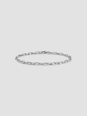 David Yurman Dy Madison Chain Bracelet In Sterling 3mm