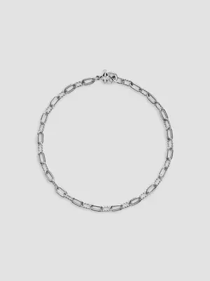 David Yurman Dy Madison Chain Bracelet In Sterling 3mm