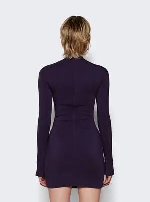 MUGLER Cut-out Mini Dress