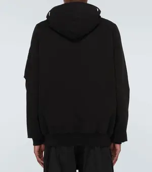 Rick Owens Cotton Bomber Jacket