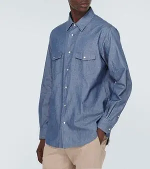 Loro Piana Thomas Denim Shirt