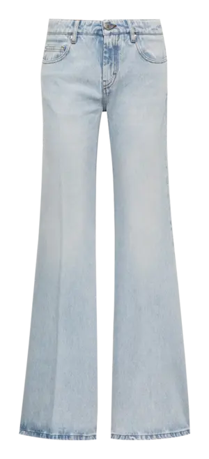 Ami Split-hem Flare Jeans