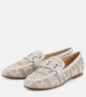 TOD'S Kate Loafers - Beige