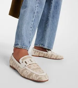 TOD'S Kate Loafers - Beige