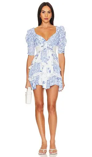 For Love & Lemons Printed Cocktail Dresses
