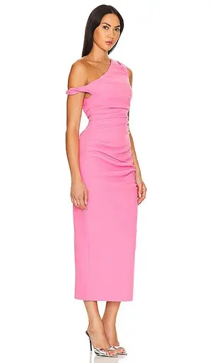 Misha Collection Alaska Midi Dress - Tulip