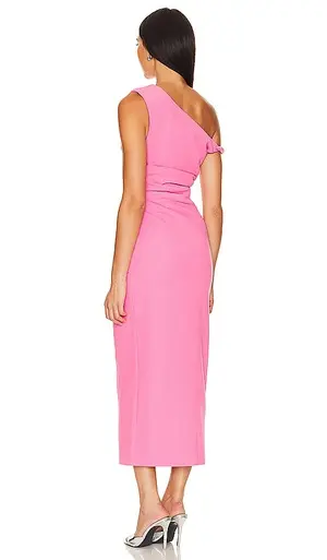 Misha Collection Alaska Midi Dress - Tulip