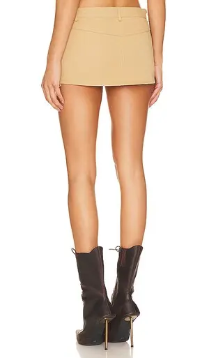 Superdown Beatrix Cargo Skort - Khaki