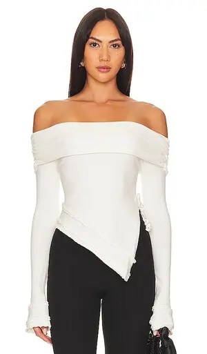 Guizio Trimmed Tops