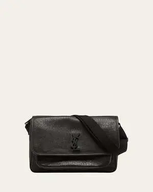 Saint Laurent Saint Laurent Niki Messenger Bag Nero