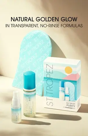 St. Tropez Purity: The Transparent Tan Self Tan Kit