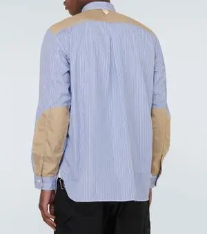 Junya Watanabe X Roy Lichtenstein Patchwork Cotton Shirt