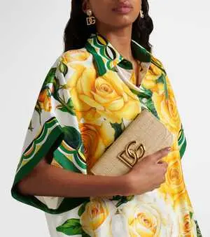 Dolce & Gabbana Floral Silk Blouse