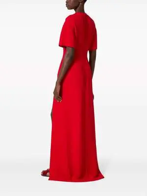Valentino Garavani Cady Couture Silk Gown