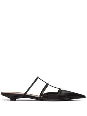 Valentino Garavani 20mm Rockstud Wispy Mules